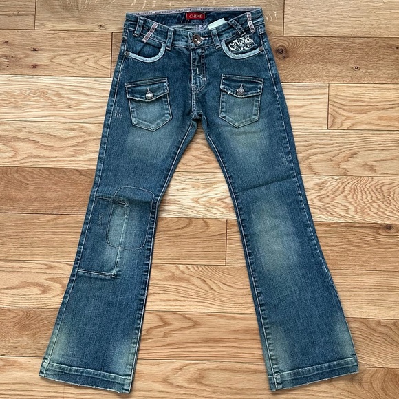 Chipie | Bottoms | Nwt Euro Chipie Jeans | Poshmark